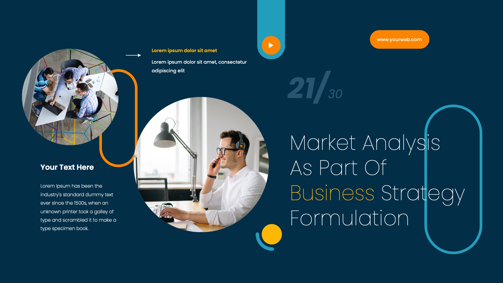 Business Strategy Powerpoint Template Presentation Templates